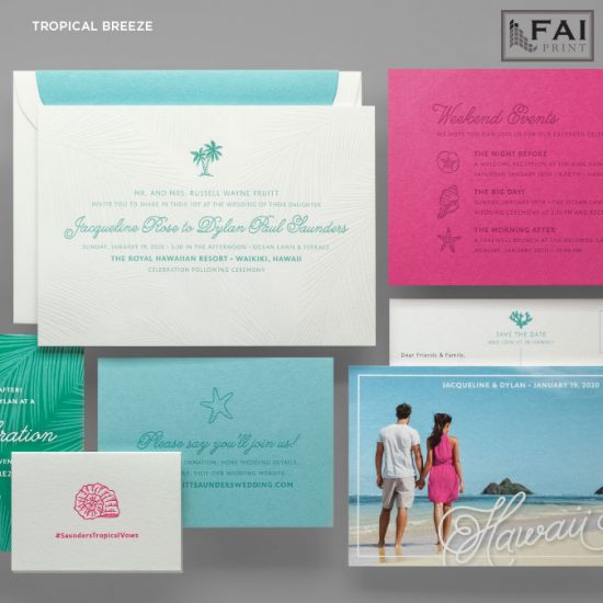 FAI Print Invitations • Persnickety Invitation Studio
