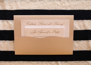 Invitation Inserts - What Do I Need?