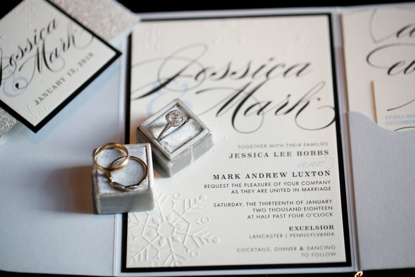 Don't Be Late! Writing Times on Wedding Invitations • Persnickety ...