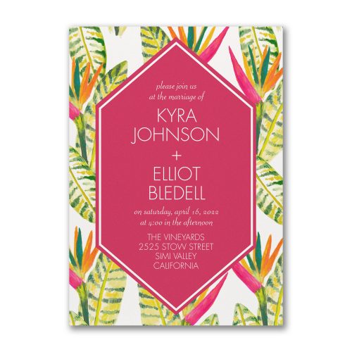 Wedding Invitations - Persnickety