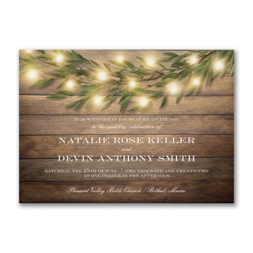 Wedding Invitations - Persnickety