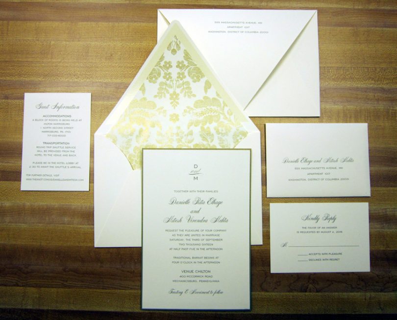 Inviting the Plus One • Persnickety Invitation Studio