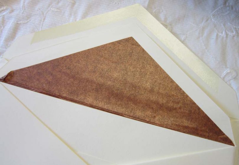 The Ins and Outs of Double Envelopes • Persnickety Invitation Studio