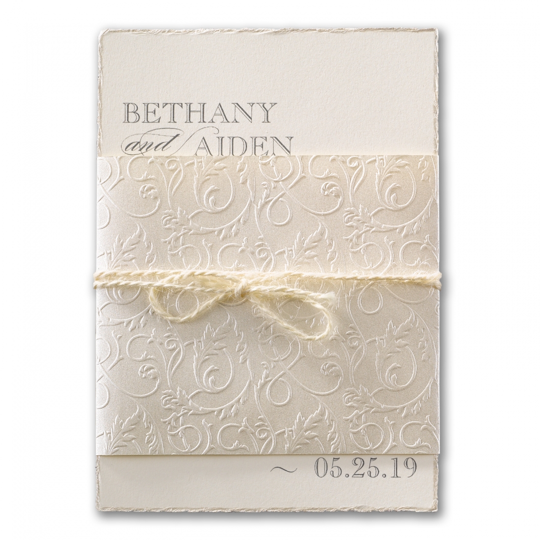 Deckled Edging: Living on the Edge • Persnickety Invitation Studio